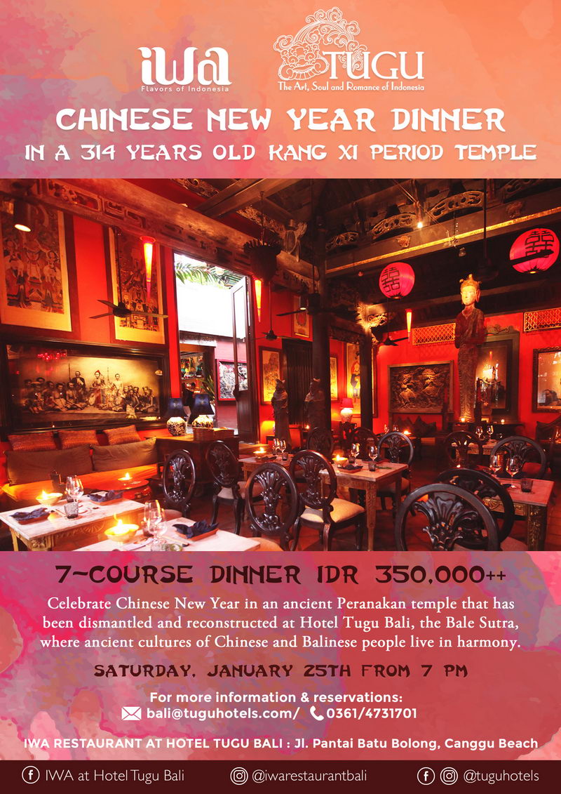 Chinese New Year Dinner In A 314 Years Old Kang Xi Periode Temple ...