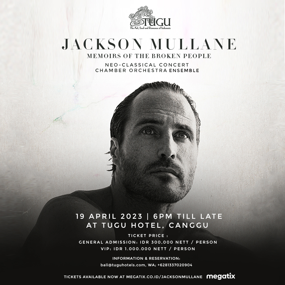 Jackson Mullane - Memoirs of The Broken People, a Neo-Classical Concert ...