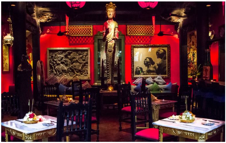 Dine in a Temple - Tugu Hotels & Restaurants