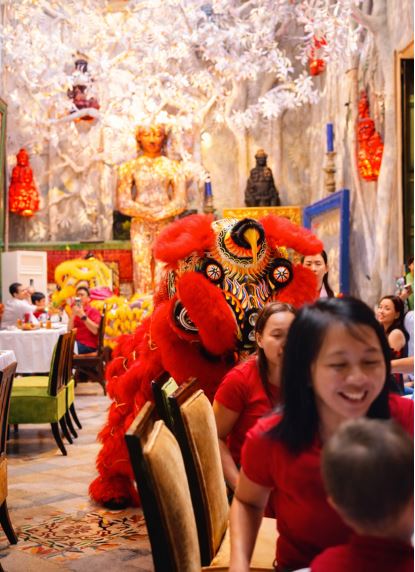 Chinese New Year Celebration in Jakarta 2026: A Cultural Feast at House ...